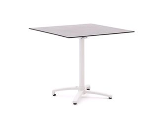 Bellagio la vita attrattiva Bellagio Canzo Gartentisch klappbar 80x80x73 cm