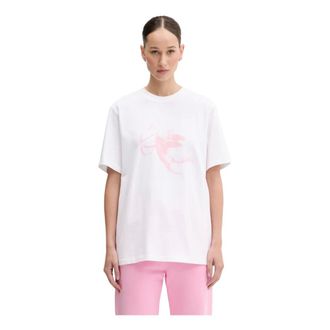Fiorucci Femme, Tops, Blanc, Taille: 38 FR T-Chemises