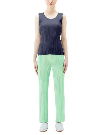 Issey Miyake Tank Top - Navy