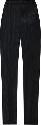 Issey Miyake Femme, Pantalons, Noir, Taille: 44 FR Pants