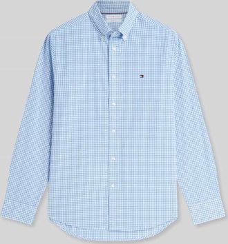 Tommy Hilfiger Regular Fit Freizeithemd aus reiner Baumwolle