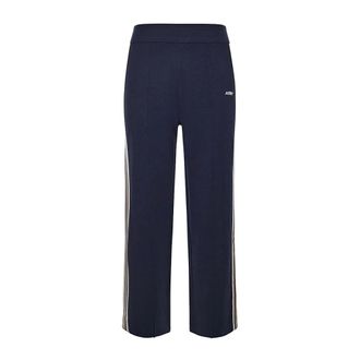 Autry Gestrickte Viskose-Jogginghose - - Trousers - Herren - Blau - M