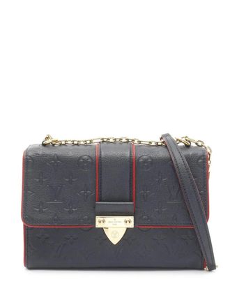 Louis Vuitton sac port&eacute; &eacute;paule Empreinte Saint Sulpice PM (2017) - Bleu