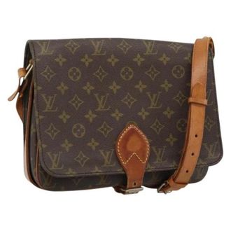 Louis Vuitton Pre-owned Cartouchiere GM Umh&auml;ngetasche - - Pre-owned - Damen - Braun - ONE SIZE