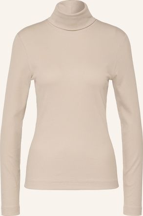 Zaida Za&iacute;da Rollkragenshirt beige