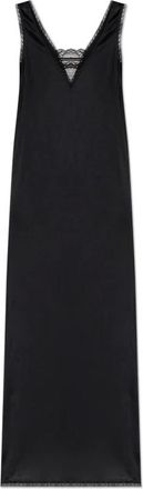 Zadig&Voltaire Femme, Robes, Noir, Taille: 40 FR Renzo Satin Dress