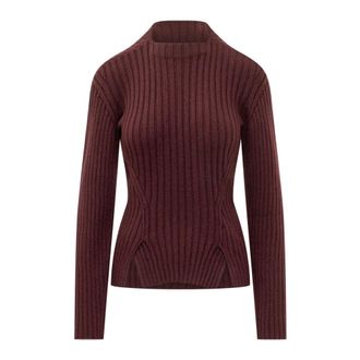 Victoria Beckham Damen, Strickwaren, Rot, XSGr&ouml;&szlig;e
