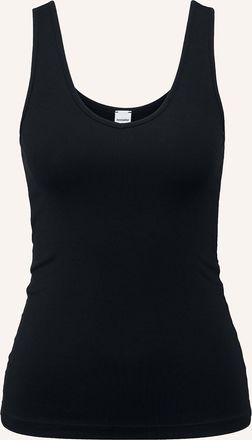 Hessnatur Hessnatur Hessnatur V-Neck Tanktop Pure Sense Aus Tencel Modal schwarz