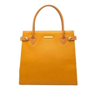 Burberry Sac &agrave; main vintage Pre-owned - Femme - Pre-owned - Jaune - Taille: ONE Size