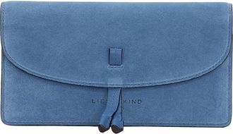 Liebeskind Liebeskind Berlin Damen Fab Suede Slam Geldb RSE, Retro Denim, Large (HxBxT 7.5cm x18.5cm x2.5cm) EU