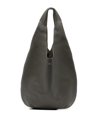 A.P.C. A. P.C. Schultertasche - Grau