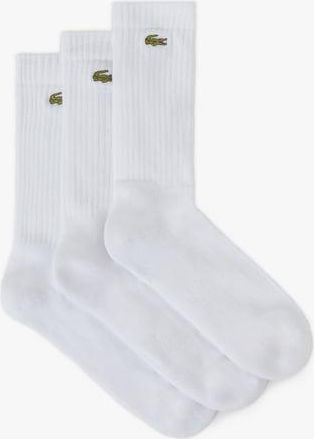 Lacoste Lot de 3 paires de chaussettes hautes