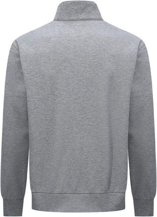 AlltheMen Sweatjacke Herren mit Stehkragen Freizeitjacke Baumwolle Jacke f&uuml;r Herbst