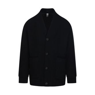 Hev&ograve; Cimino K Jacket - - Knitwear - Herren - Schwarzk - S