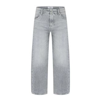 Cambio O-Shape Oria Cropped Jeans - - Jeans - Damen - Grau - S