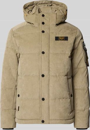 PME Legend Regular Fit Jacke mit Label-Patch Modell GOBBLER