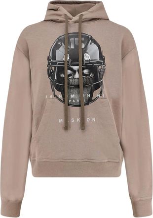 Ih Nom Uh Nit Hoodie mit grafischem Print - Nude