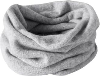 Generic &Eacute;charpe tube tendance en cachemire pour femme - &Eacute;charpe fine en tricot chaud - Protection contre le vent pour les randonn&eacute;es &agrave; v&eacute;lo - Tour de cou - &Eacute;c