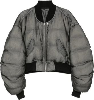 Rick Owens Damen, Jacken, Grau, SGr&ouml;&szlig;e