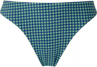 Brigitte Bardot Slip de bain vert Eclectique