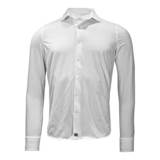 Sonrisa Elegantes wei&szlig;es Jerseyhemd - - Shirts - Herren - Wei&szlig; - M