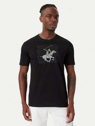 Beverly Hills Polo Club T-Shirt M1623-HR Schwarz Regular Fit