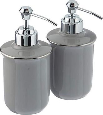 Spirella Zubehör SWAN Dosierer Grau 1107157, Weiß