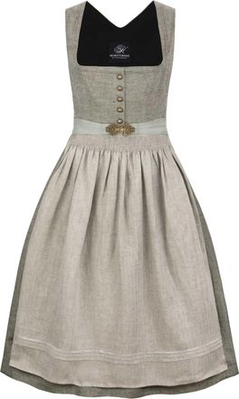 Stockerpoint Damen Dirndl Tilda I Größe 32-48 I Bequemes Trachtenkleid mit Schürze & liebevollen Details I Bequem & pflegeleicht I Perfekt für Trachten & Festlichk