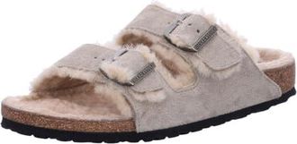 Birkenstock ARIZONA (SHEARLING) - Sandalo a due fasce da uomo e da donna BIRKENSTOCK 38/TAUPE-N