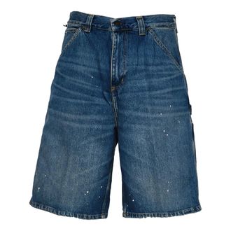 Carhartt Work in Progress Denim Shorts - - Shorts - Herren - Blau - L