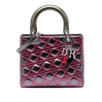 Dior Pre-owned Lady Dior Handtasche - - Pre-owned - Damen - Grau - ONE SIZE