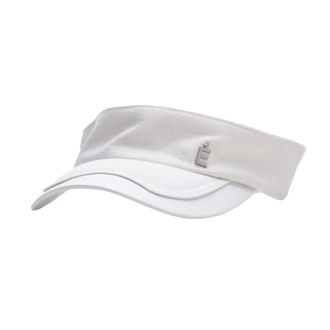 &Eacute;tudes Studio unisex, Accessoires, Blanc, Taille: ONE Size Visi&egrave;re de golf en denim blanc