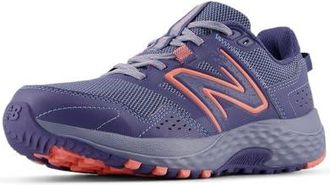 New Balance Chaussures de trail 410 V8 pour femme, Dream State/Sunfade Red/Dusk Shower, 38 EU