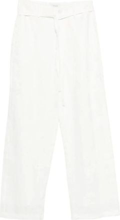 Jcsophie Femme, Pantalons, Blanc, Taille: 38 FR Loire Wide Pantalons