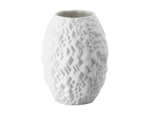 Rosenthal Phi City Weiss matt Vase 10 cm