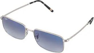 Ray-Ban Herren Sonnenbrille blau Metall