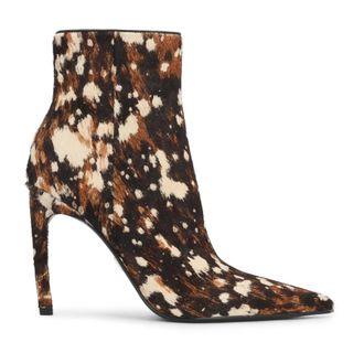 Kazar Kazar Stiefeletten aus Haarleder mit buntem Muster - - Shoes - Damen - Mehrfarbig - 40 EU