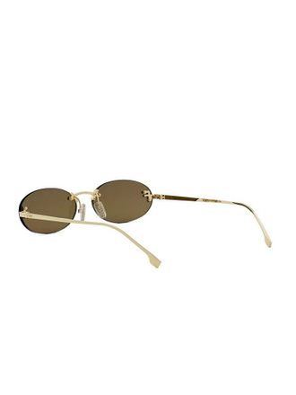 Fendi FE4075US Sunglasses - Gold