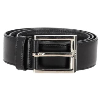 Prada Pre-owned G&uuml;rtelschnalle aus Silber - - Pre-owned - Damen - Schwarzk - ONE SIZE