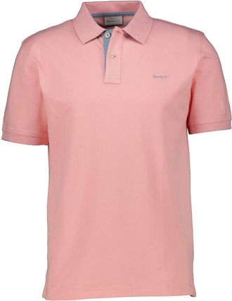GANT Herren Poloshirt CONTRAST PIQUE Regular Fit Kurzarm