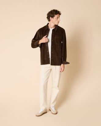 Faguo Surchemise chocolat