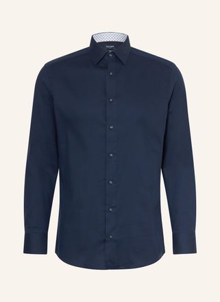 Olymp Jerseyhemd Luxor 24/Seven Modern Fit blau