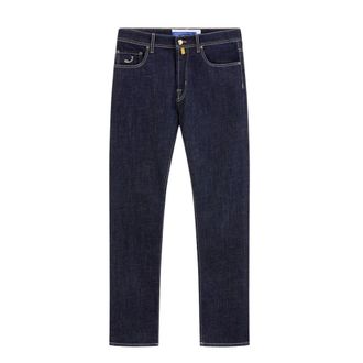 Jacob Cohen Homme, Jeans, Bleu, Taille: W31 Jean Droit D&eacute;tail Bandana
