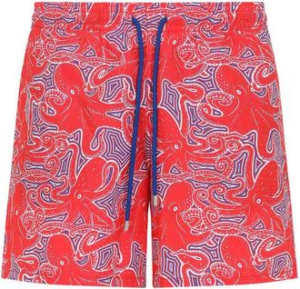 Vilebrequin Short De Bain - Rouge