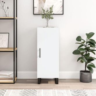 vidaXL Sideboard Wei&szlig; 34,5x34x90 cm Holzwerkstoff - Vidaxl