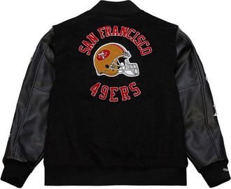 Mitchell & Ness Winterjacke Varsity San Francisco 49ers
