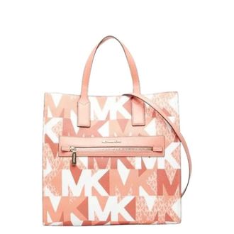 Michael Kors Pre-owned Leder Tote Bag - - Pre-owned - Damen - Rosa - ONE SIZE