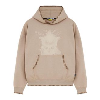 Iuter Gedruckte Hoodies Kollektion 2025 - - Sweatshirts & Hoodies - Herren - Beige - XL