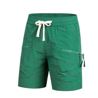 Generic Short court d&eacute;contract&eacute; &agrave; s&eacute;chage rapide pour homme, vert, XXL