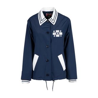 Kenzo Sailor Coach Jacke - - Jackets - Damen - Blau - S